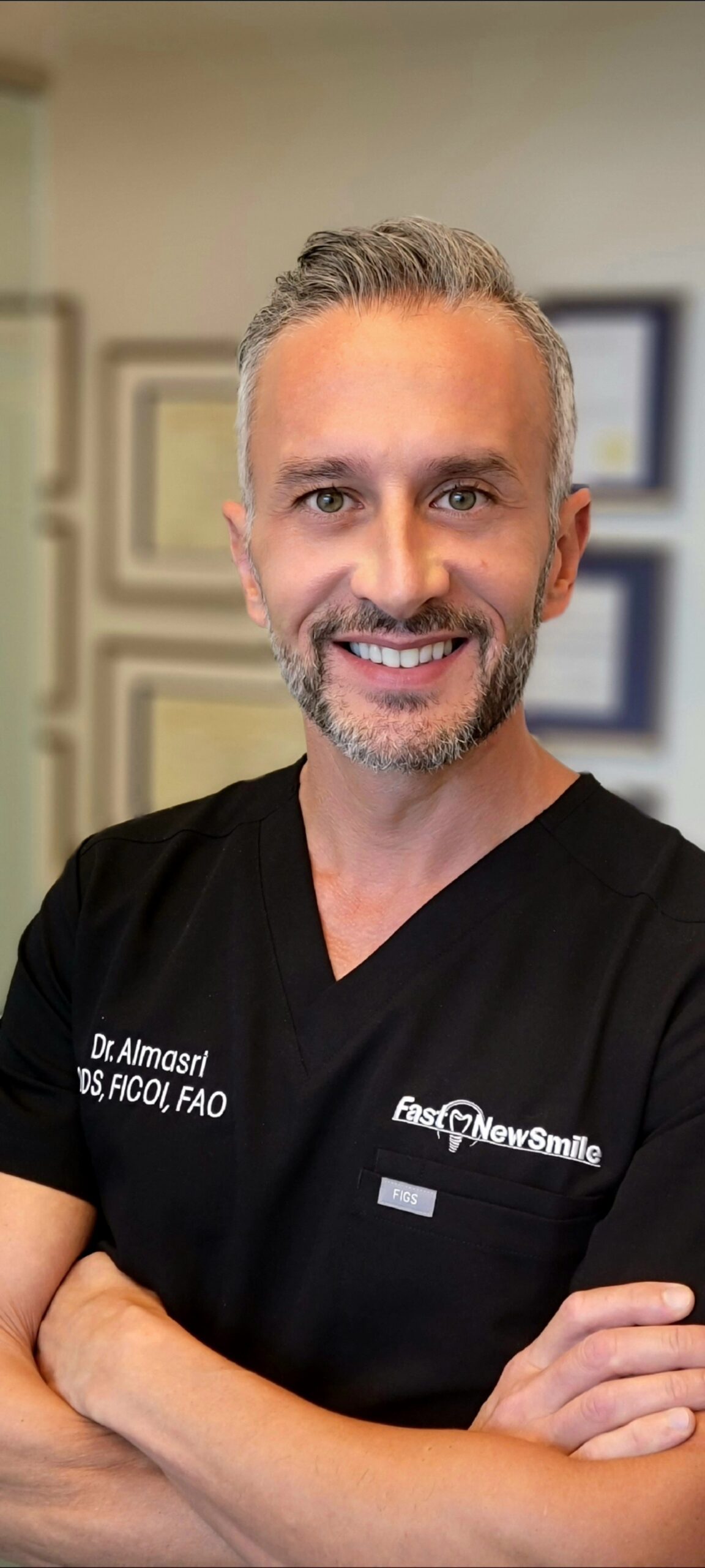 Dr. Riad Almasri | FastNewSmile® Dental Implant Center